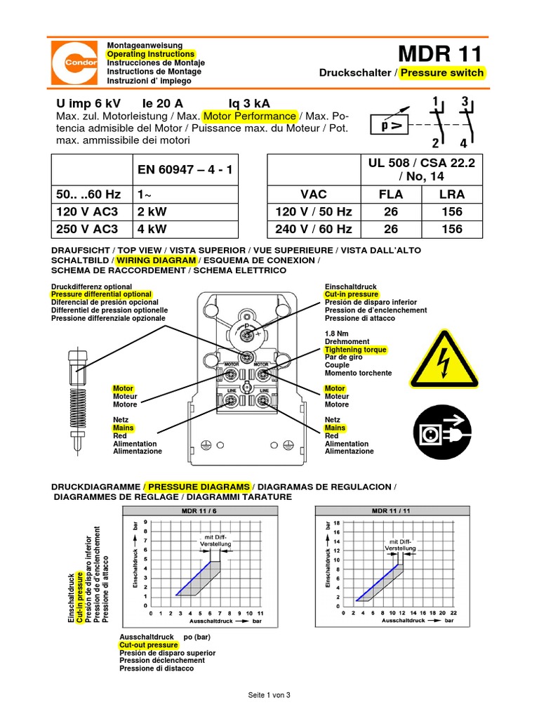 MDR11 Instructions | PDF | Equipment | Manufactured Goods