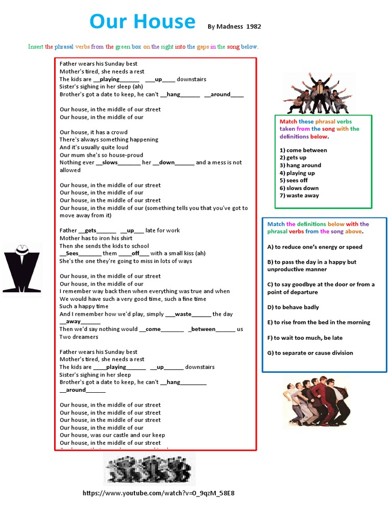 Our House Song Lyrics | PDF | Linguistics