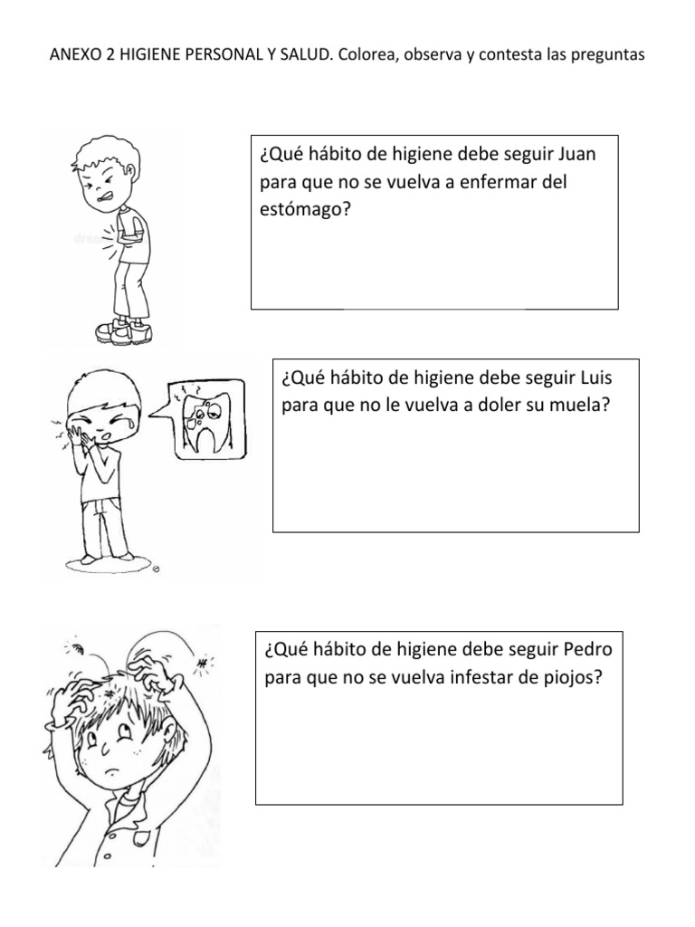 Higiene Personal y Salud | PDF