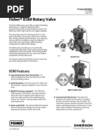 Fisher ES and EAS Sliding - Stem Control Valves: ES Valve Product ...