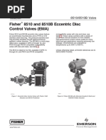 Product Bulletin Fisher 8560 High Performance Butterfly Control Valve ...