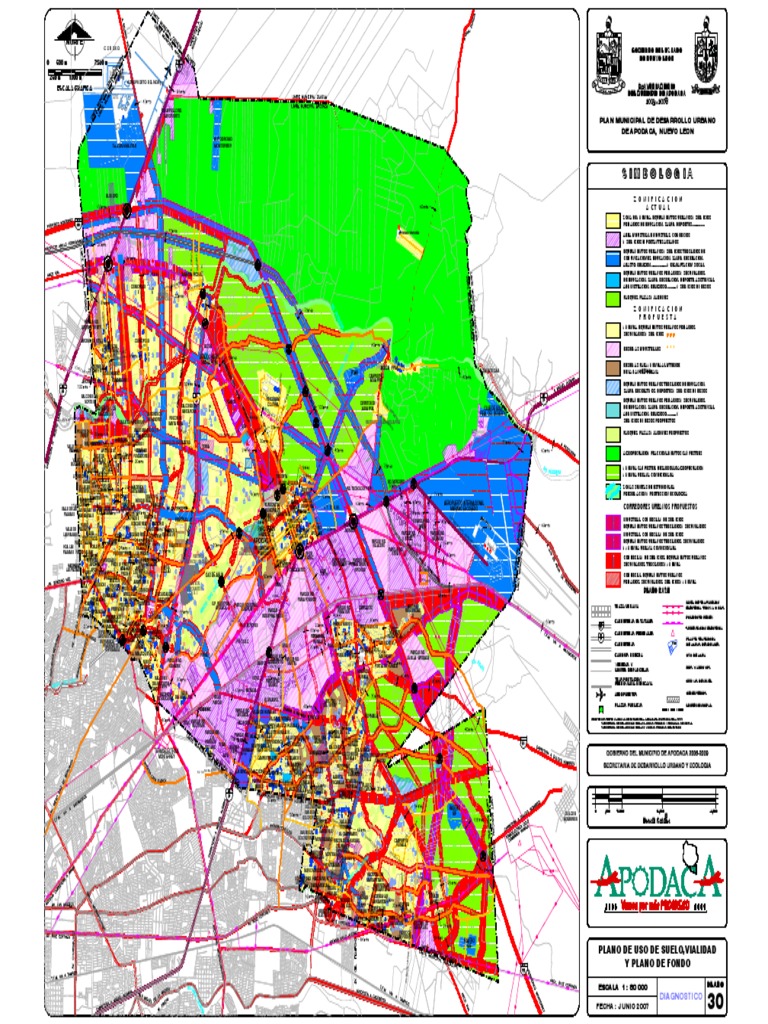 Plan Desarrollo Urbano Apodaca | PDF