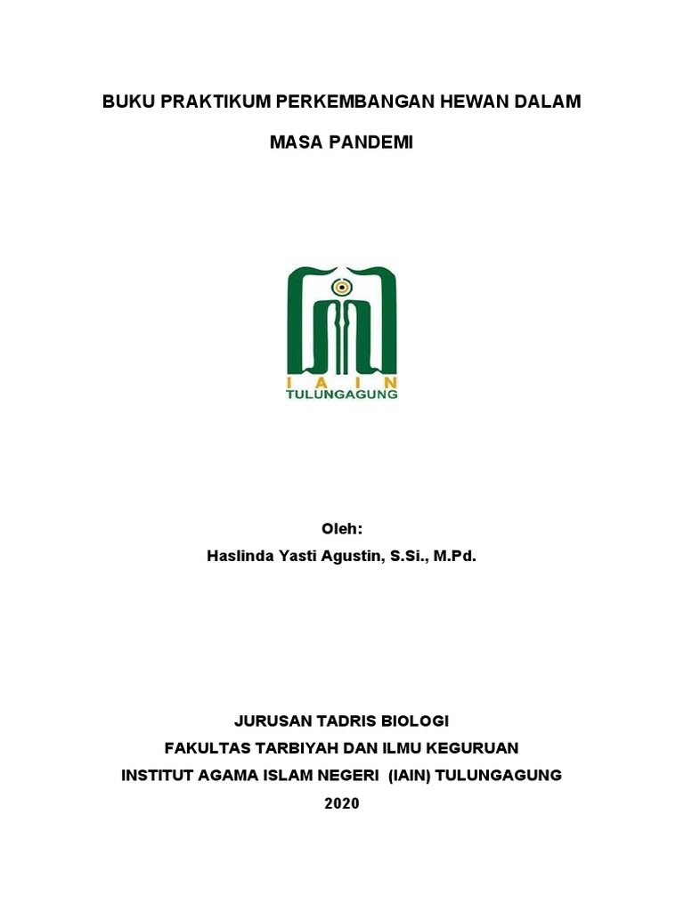 Praktikum Embriogenesis Ayam Pandemi | PDF