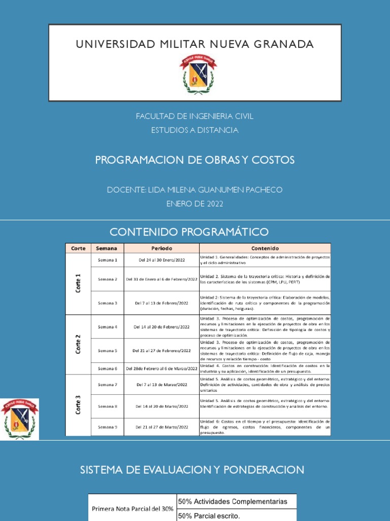 Presentación1 - Introduccion Prog y Presupuesto | PDF
