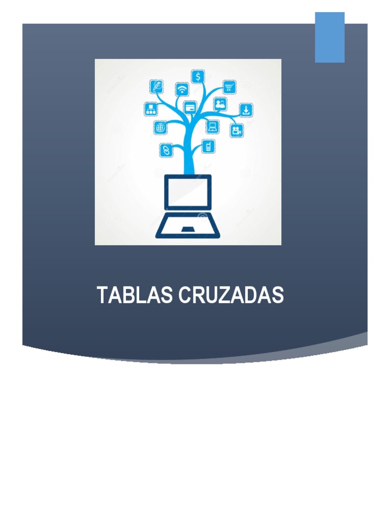 Tablas Cruzadas | PDF | Estadísticas | Matemáticas Aplicadas