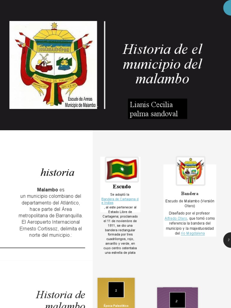 Historia de El Municipio Del Malambo | PDF | Historia
