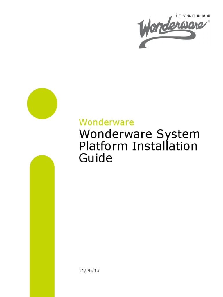 WSP Install Guide | PDF | Installation (Computer Programs) | Internet ...