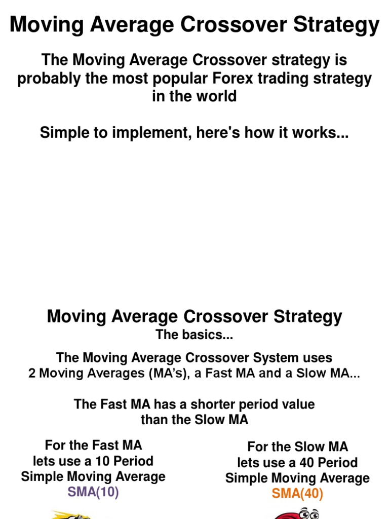 Moving Average Crossover Strategy | PDF