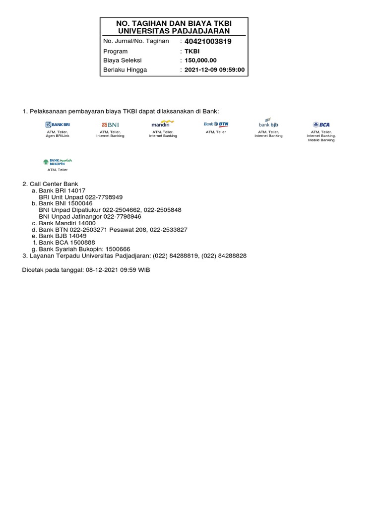 TKBI Tagihan-40421003819 | PDF