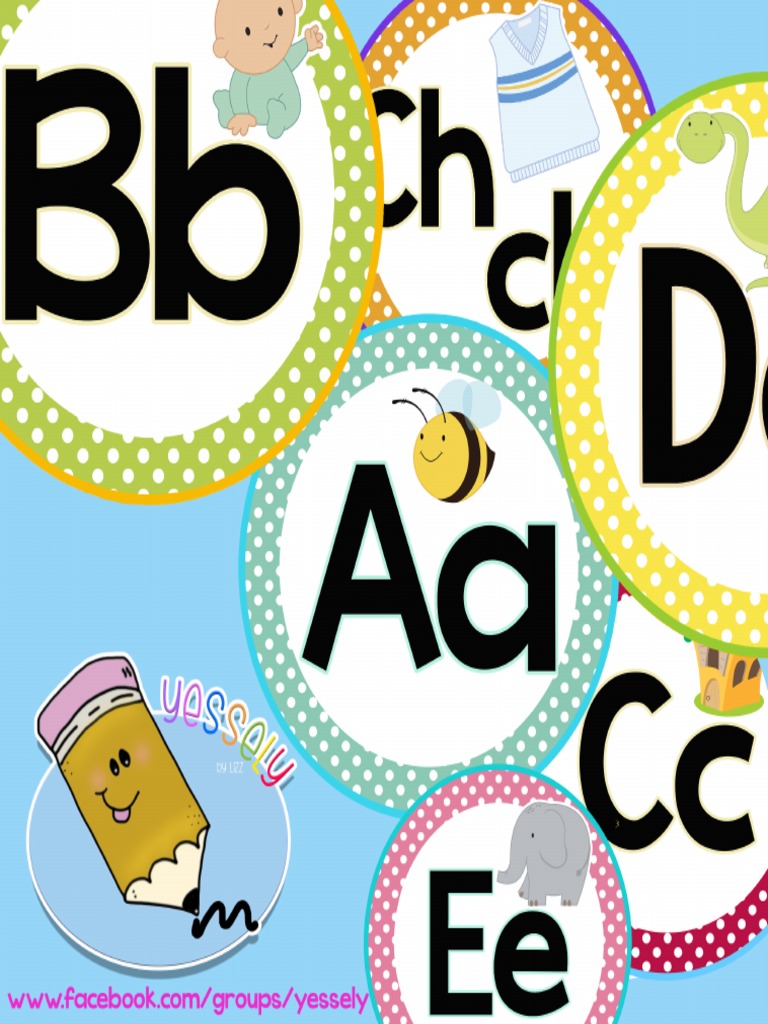 ABC Círculos | PDF