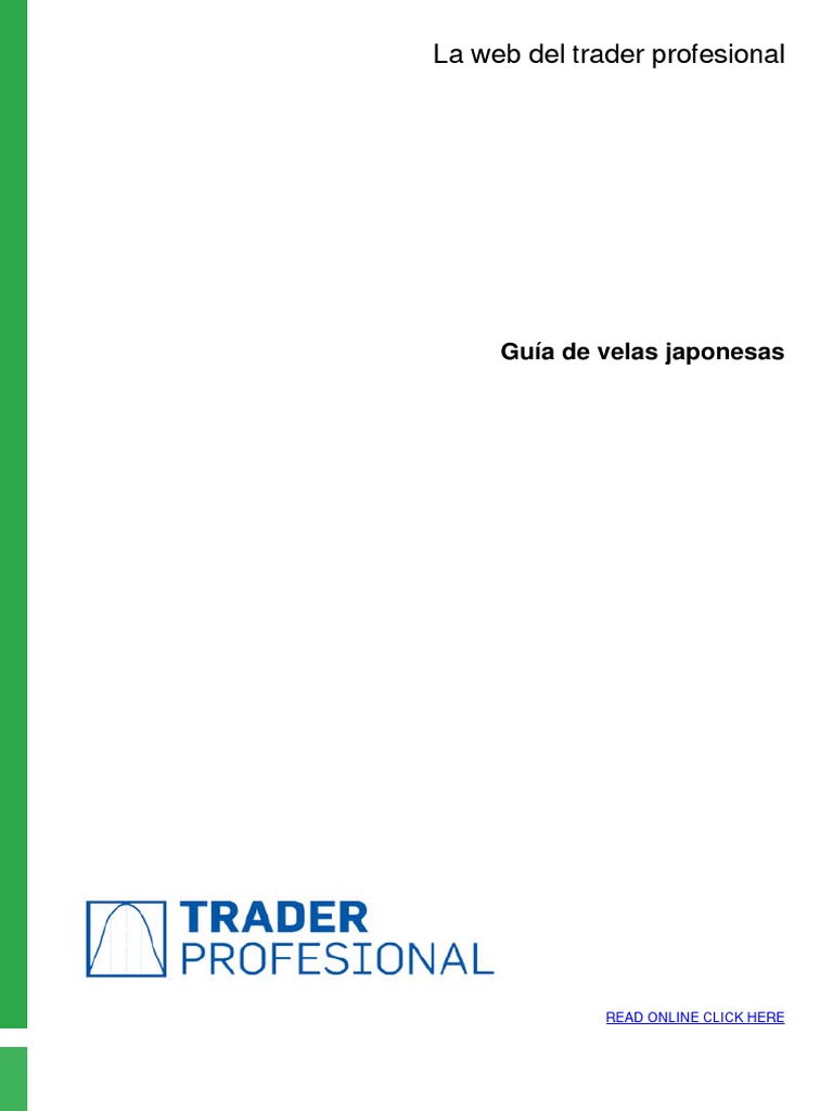 Guia de Velas Japonesas | PDF | Tendencia del mercado | Análisis técnico