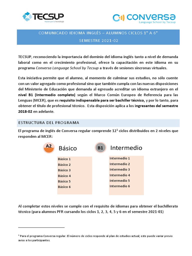 Comunicado Ingles | PDF | Prueba (evaluación) | Sistema internacional de pruebas de idioma inglés