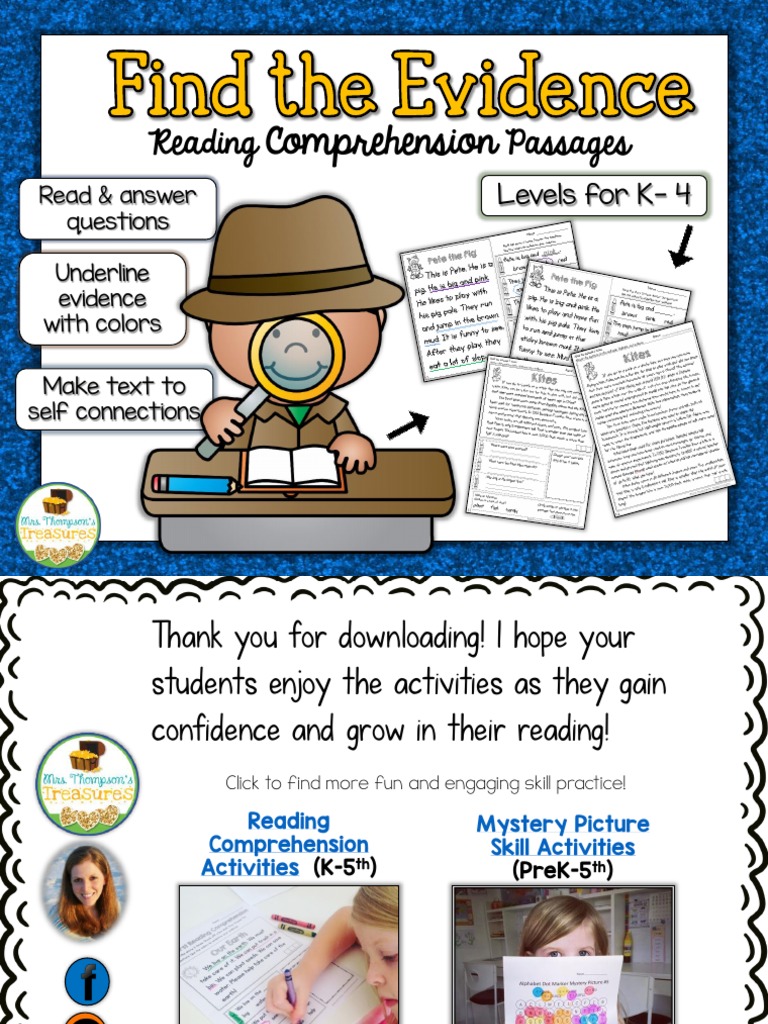 Comprehension: Reading Passages | PDF | Kite