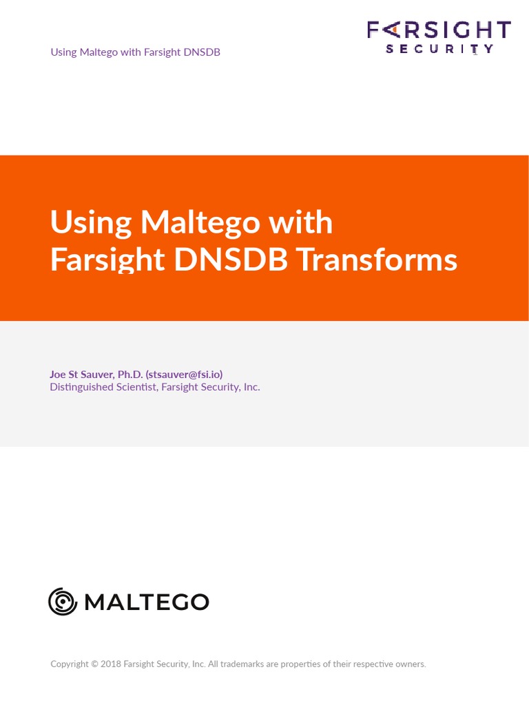 Maltego User's Guide | PDF | Domain Name System | Network Architecture