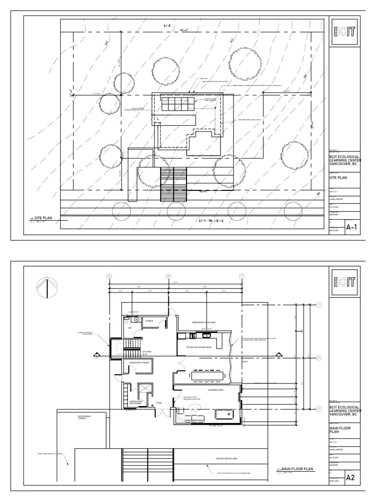 Learning Center Plans | PDF | Classroom | Roof