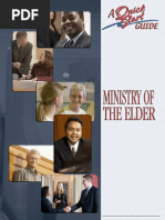Officers Job Discription | PDF | Elder (Christianity) | Deacon