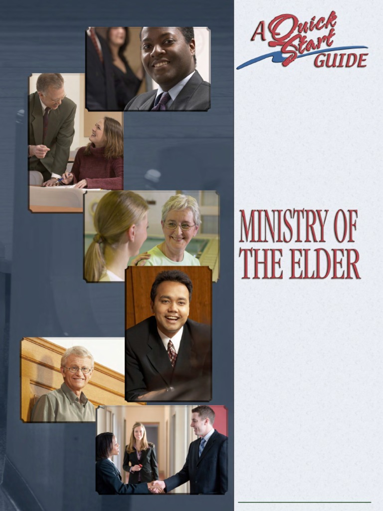 Ministry of Elder | PDF | Elder (Christianity) | Minister (Christianity)