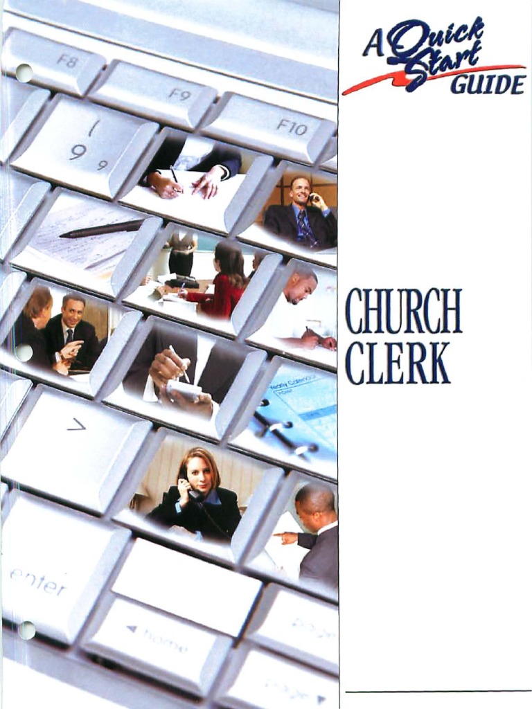 Quick Start Church Clerk | PDF