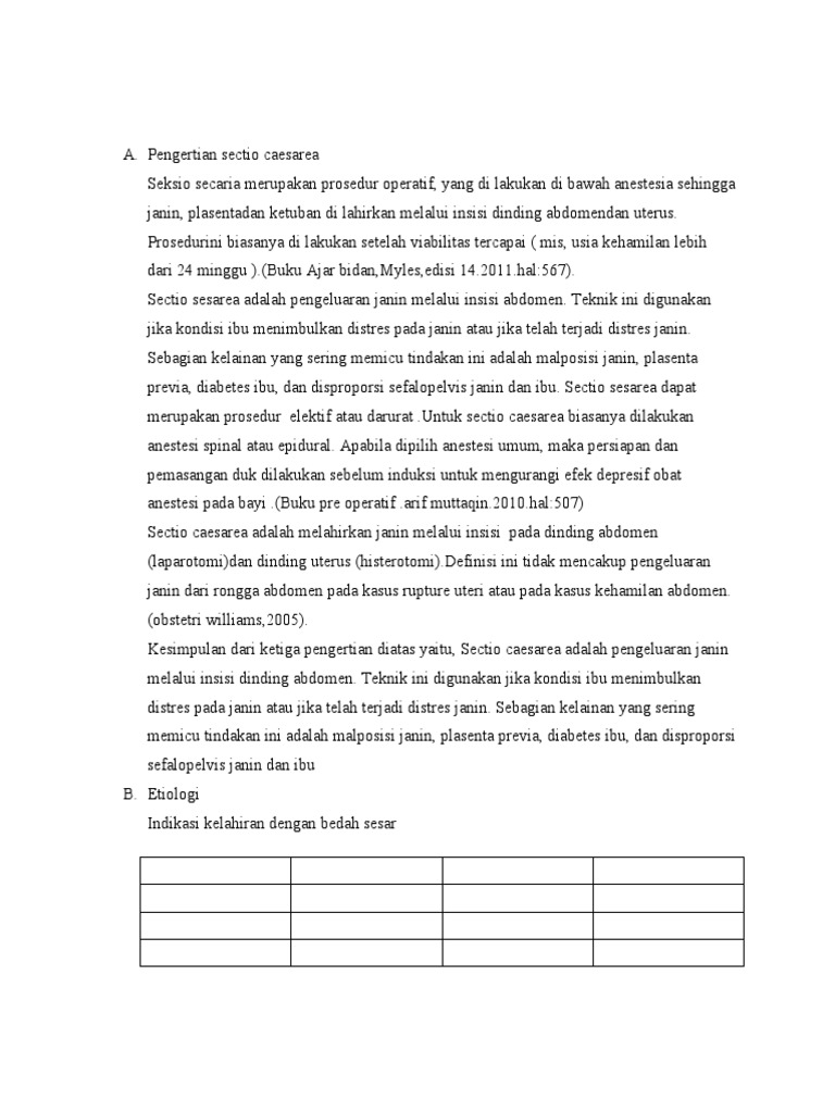 LP SC | PDF | Kesehatan Holistik