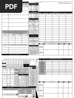 VFR Nav Log | PDF | Aircraft | Aviation