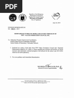 BSP Accomplishment Report Sample | PDF | Scouting | Outdoor Recreation ...