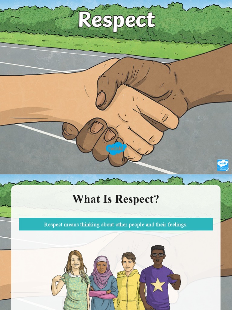 Respect for Kids: A Guide | PDF