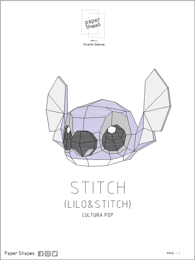 Stitch Papershapes | PDF