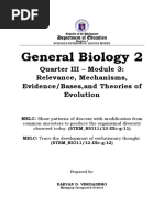 General Biology 2 PDF | PDF | Primer (Molecular Biology) | Molecular ...