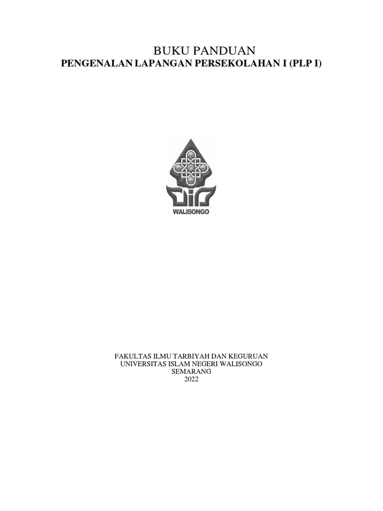 Panduan PLP 1 (2021-2022) - Dikonversi | PDF