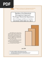 Proclaimed Watershed Reserves | PDF | Environmental Protection ...