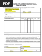 Formato de Pedimento de Exportación | PDF | aduana | Economias
