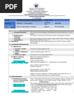 Lesson Plan With Indicators and Annotations | PDF | Learning | Lesson Plan