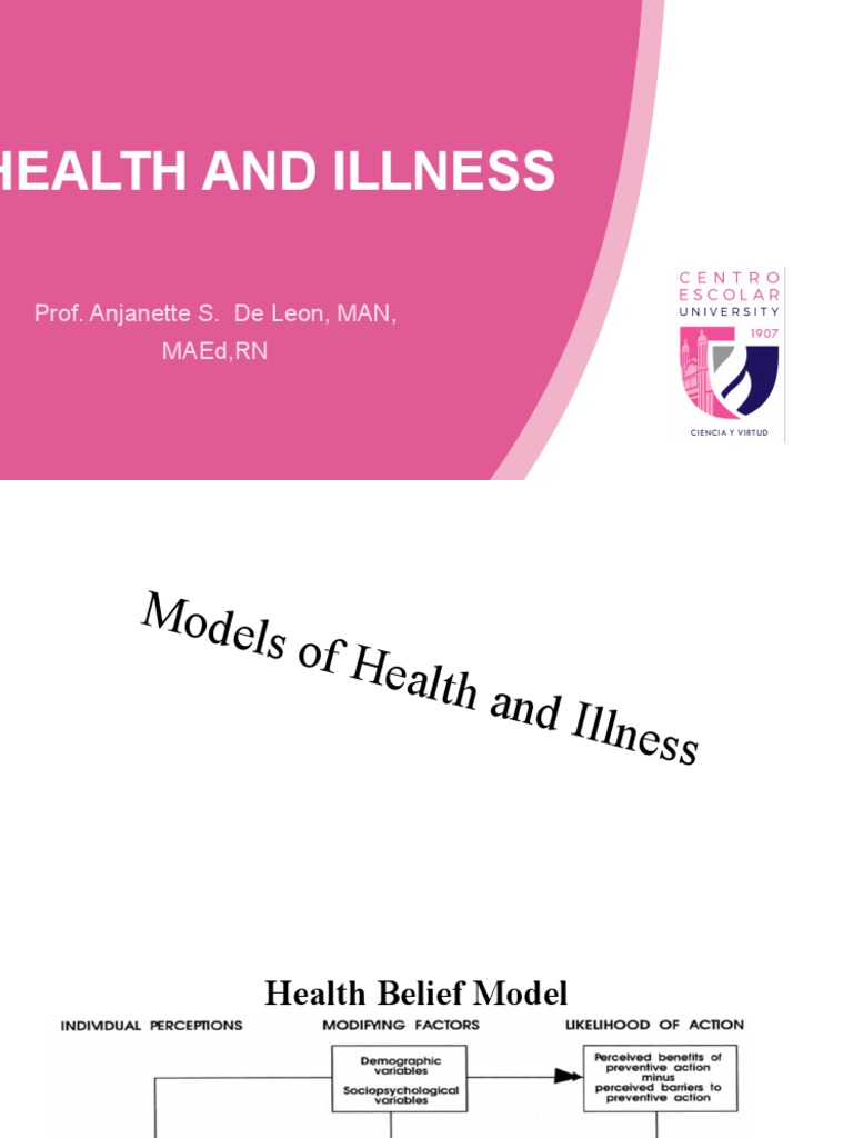 Models of Health and Illness | PDF | Alternative Medicine | Psychology