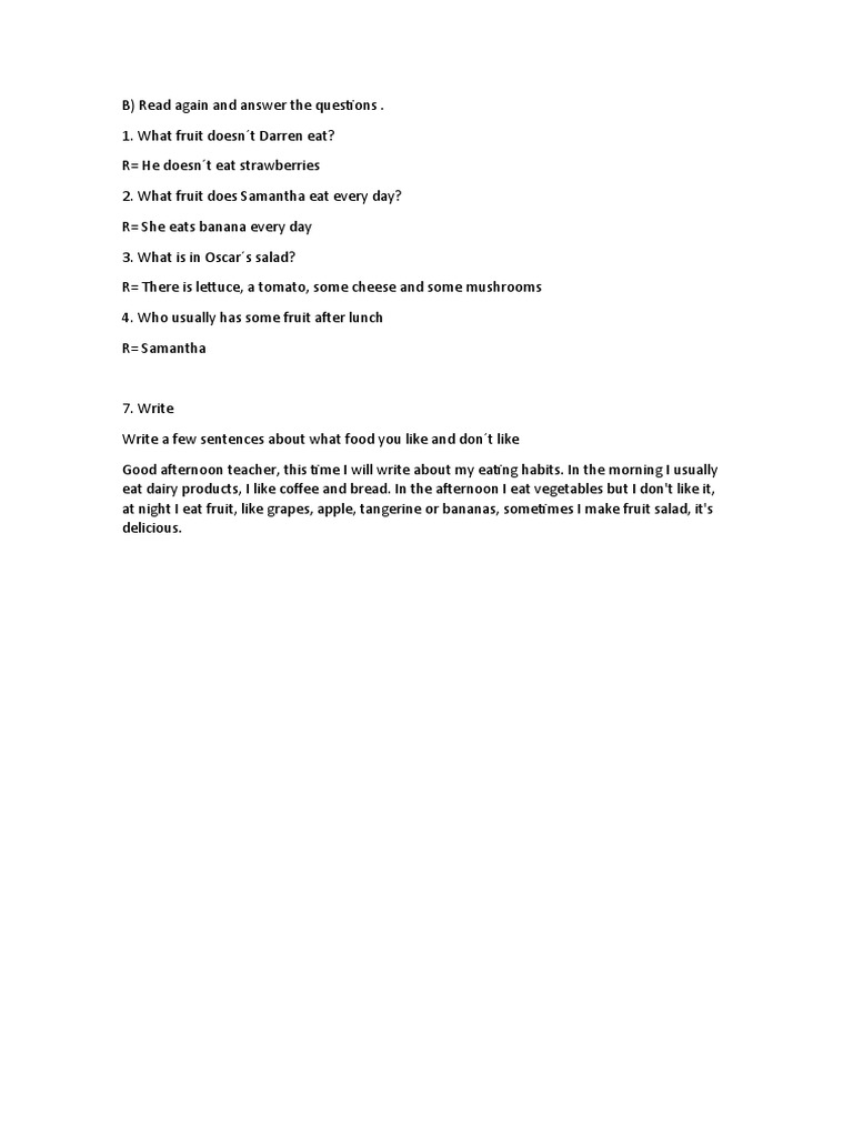 Tarea de Ingles | PDF