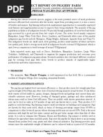Piggery Project Proposal | PDF | Food Security | Agriculture