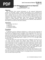 RVA Method for Starch Pasting Analysis | PDF | Starch | Viscosity