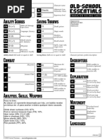 Godbound Character Sheets | PDF