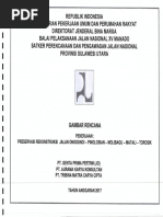 Potongan Jembatan Beton Sederhana | PDF
