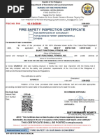 FSED 1F Application Form FSEC For Building Permit Rev02 | PDF