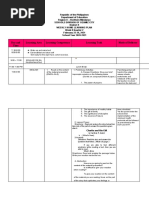 Cot DLP Science 6-Energy Transformation | PDF | Learning | Curriculum
