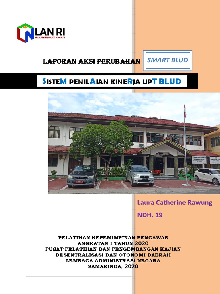 Pengukuran Kinerja BLUD | PDF