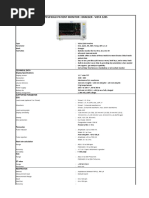 Vista 300 Device Specifications | PDF | Ieee 802.11 | Electronics