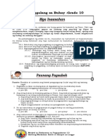 EsP10 Q2 Module 3 | PDF