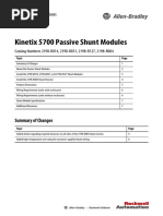 Kinetix 5700 Servo Drive Fault Codes: About This Publication | PDF | Alternating Current | Power ...