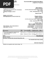 Lenskart Sunglass Invoice | PDF | Trade | Taxation