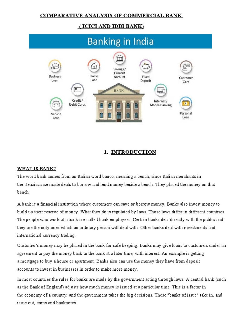 A Comparative Analysis of Commercial Banking Operations in India: A ...