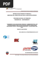 Guía de Estudio - PIENSE II | PDF | Prueba (evaluación) | Lectura (proceso)