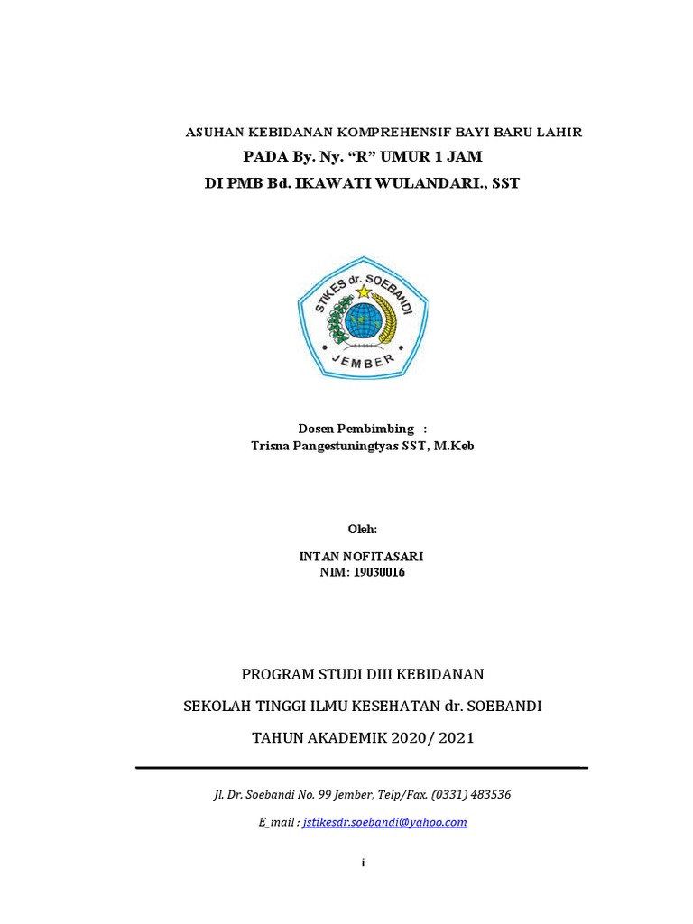 Askeb Kompre BBL 1 Jam | PDF