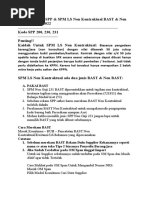 LLAT Tahun Anggaran 2025 | PDF