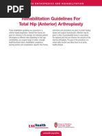 Tha Protocol | PDF | Anatomical Terms Of Motion | Hip